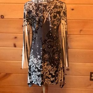 The Pyramid Collection | Dresses | The Pyramid Collection Blackwhite ...